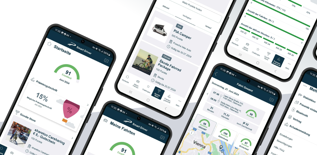 Smart Driver » Versicherungsprämien sparen | Porsche Versicherung