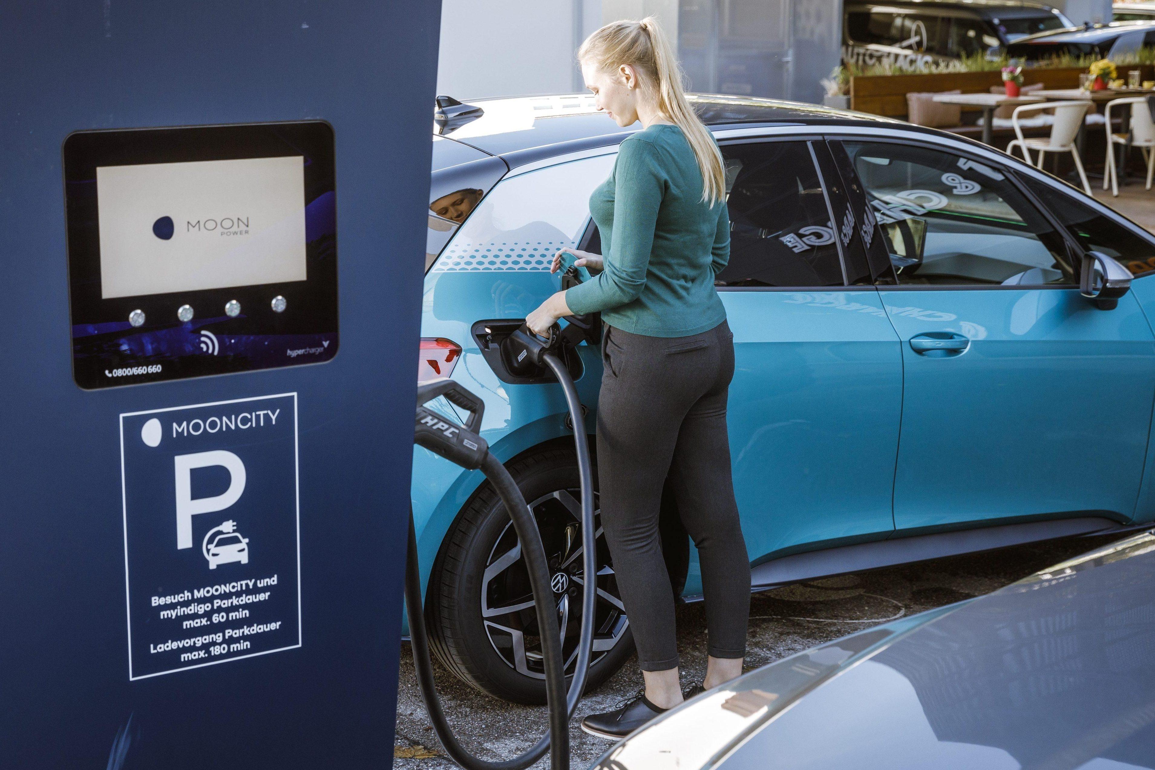 Moon charging station » Info on the electric charging infrastructure ...