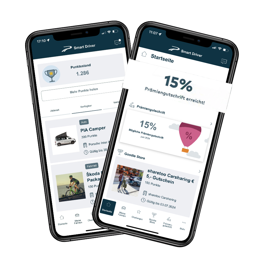 Smart Driver » Versicherungsprämien sparen | Porsche Versicherung