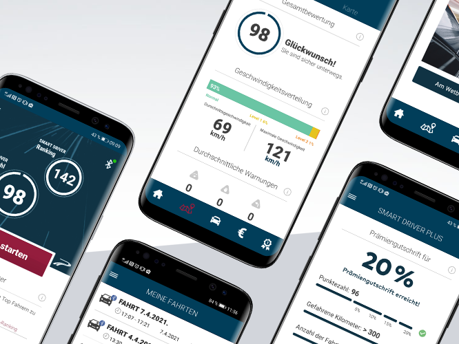 Smart Driver » Versicherungsprämien sparen | Porsche Versicherung