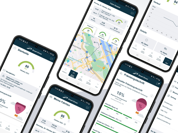 Smart Driver » Versicherungsprämien sparen | Porsche Versicherung