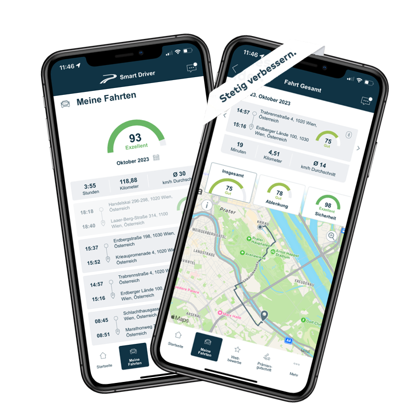 Smart Driver » Versicherungsprämien sparen | Porsche Versicherung