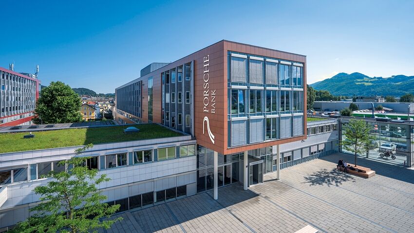 Porsche Bank AG » Info on all locations, history etc.