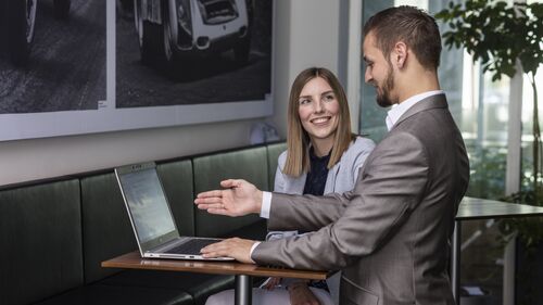 Direktsparen » Online-Sparkonto eröffnen - Jetzt Informieren | Porsche Bank